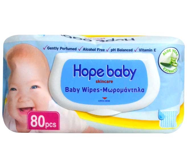 4 Star Hope Baby Wipes 80 PCS My Baby Mothercare 4-star-hope-baby-wipes-80-pcs-my-baby-mothercare